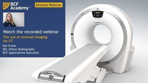 Webinar | Contrast Imaging for CT | IMV Imaging Academy
