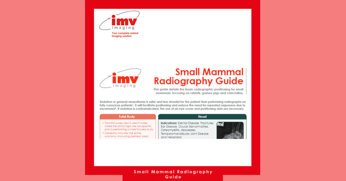 Free Download: Small Mammal Radiography Guide | IMV Imaging