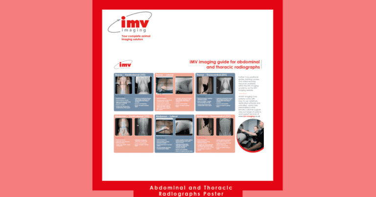 Abdominal and Thoracic Radiographs Guide - IMV Imaging