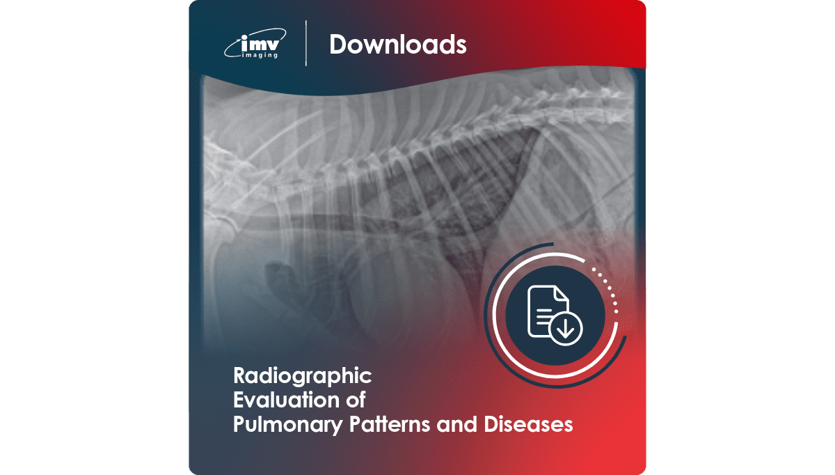 Radiographic Evaluation Pulmonary Patterns: FREE Download