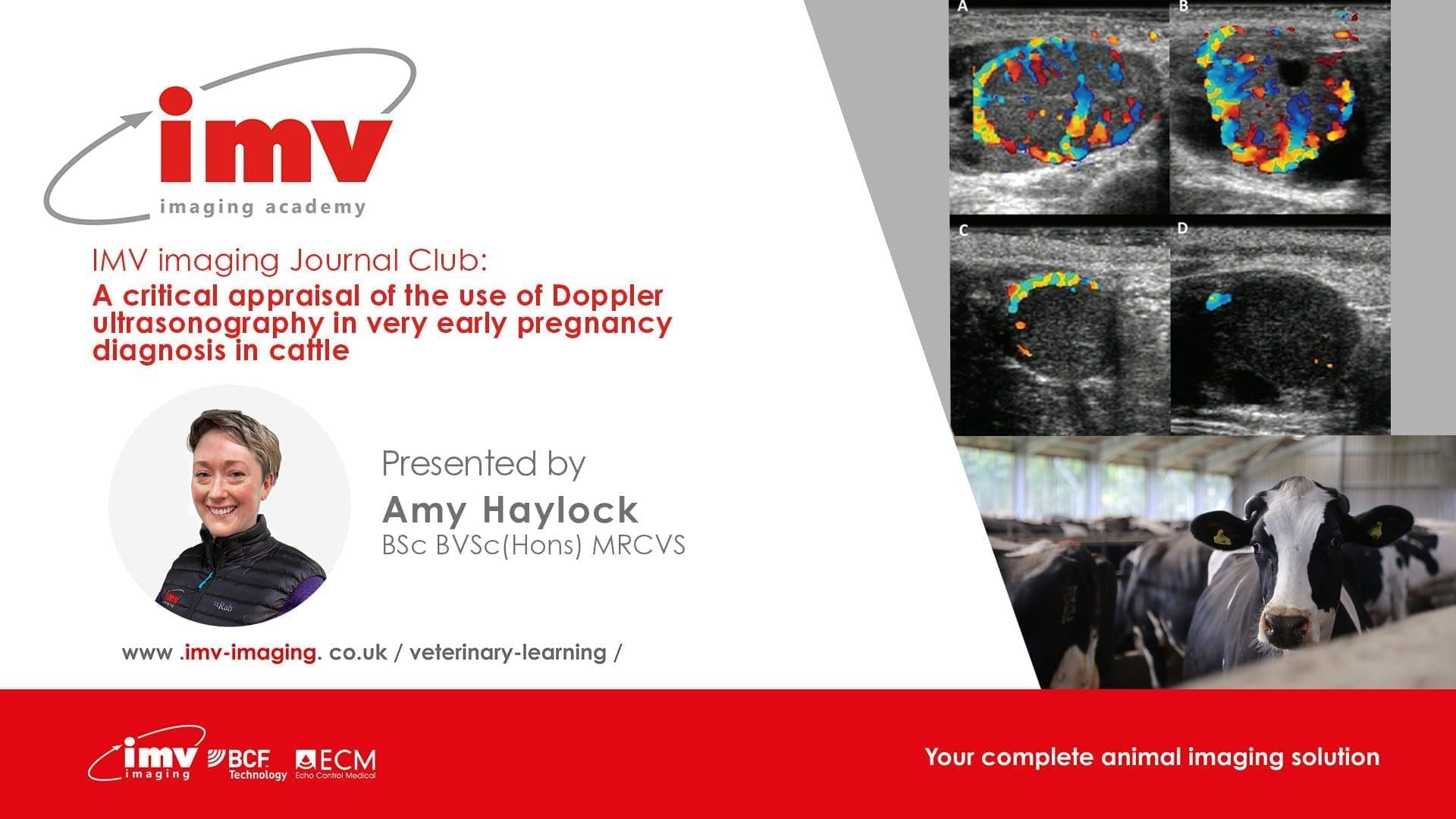 Journal Club: Potential of Colour Doppler - IMV Imaging