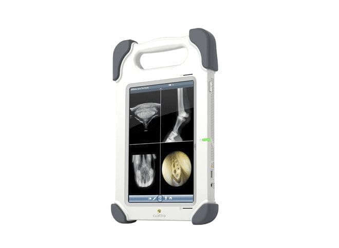 Cuattro Slate Hub Equine DR System | Equine Ultrasound