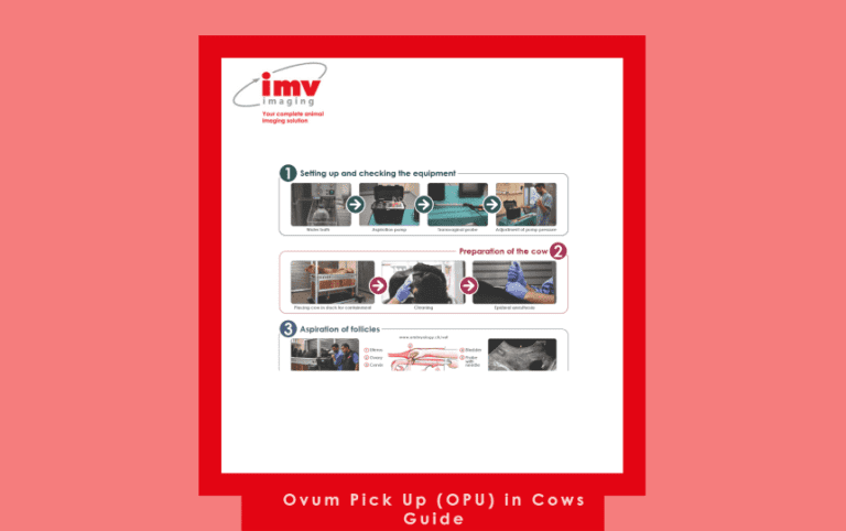Free Download Ovum Pick Up Opu In Cows Guide Imv Imaging