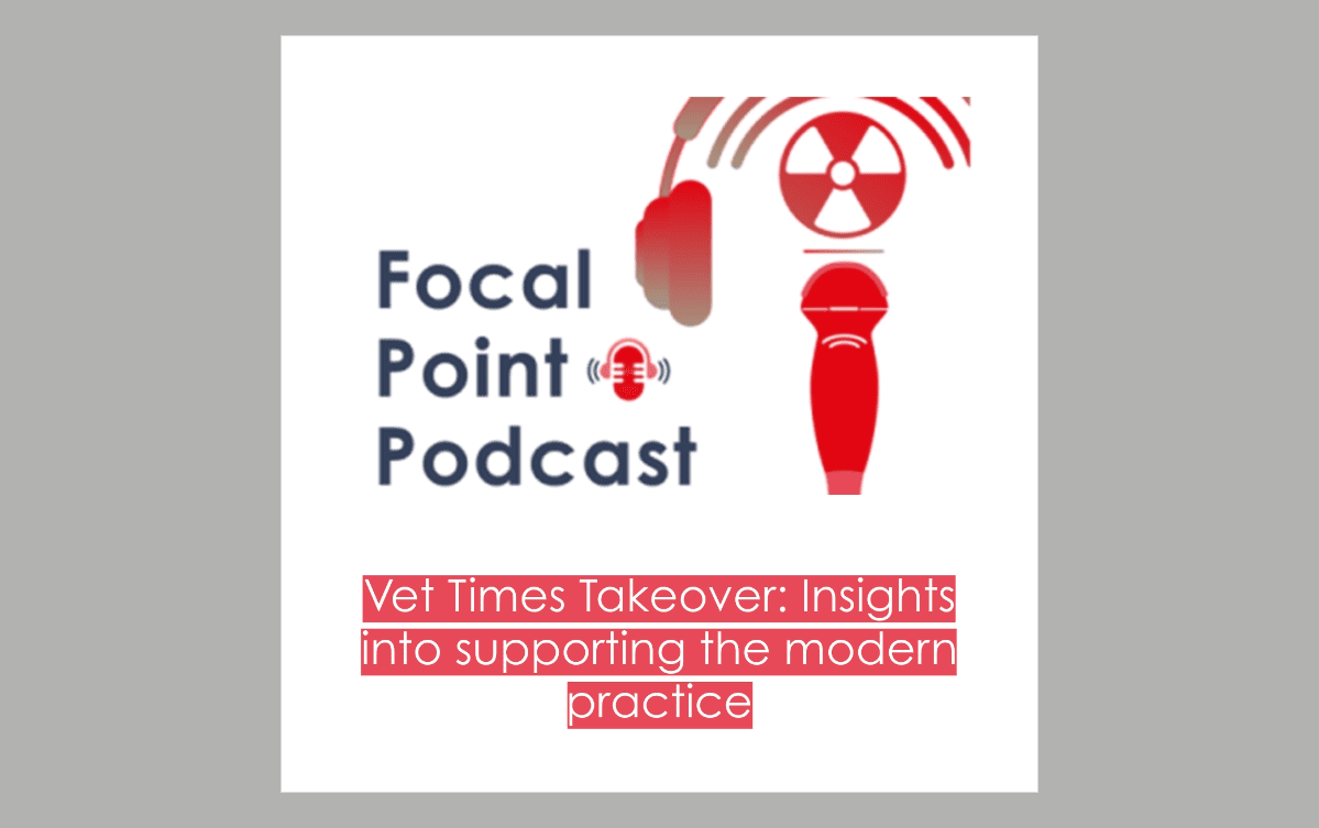 Podcast: Vet Times Takeover: IMV Imaging