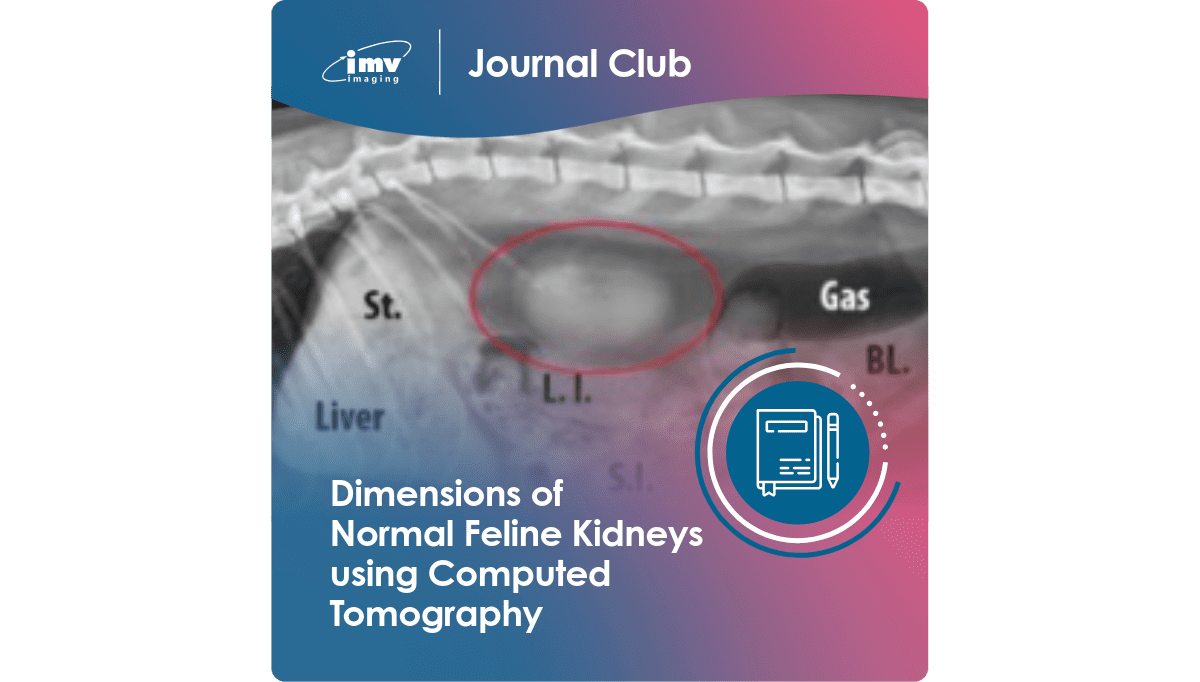 Journal Club - Dimensions of Normal Feline Kidneys using Computed ...