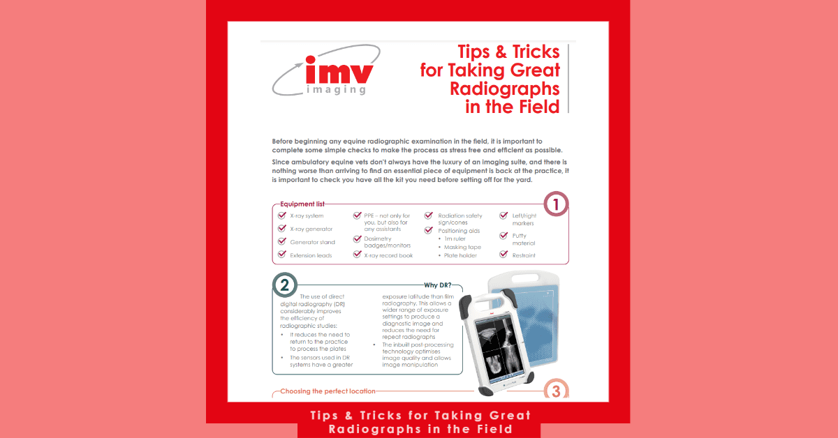 Free Download: Tips and Tricks for Taking Great Radiographs in the ...