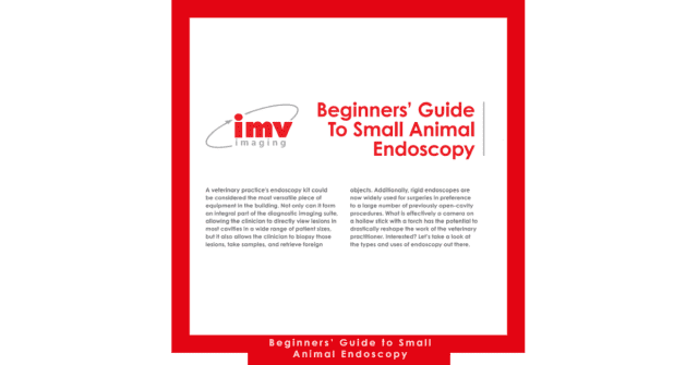 Vet Student Starter Package | IMV Imaging
