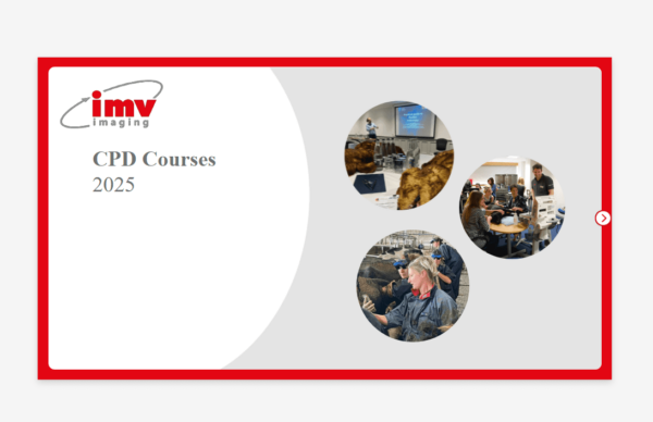 CPD Course BrochureIMV imaging CPD Course Brochure