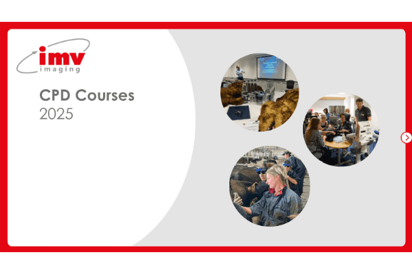 CPD Course BrochureIMV imaging CPD Course Brochure