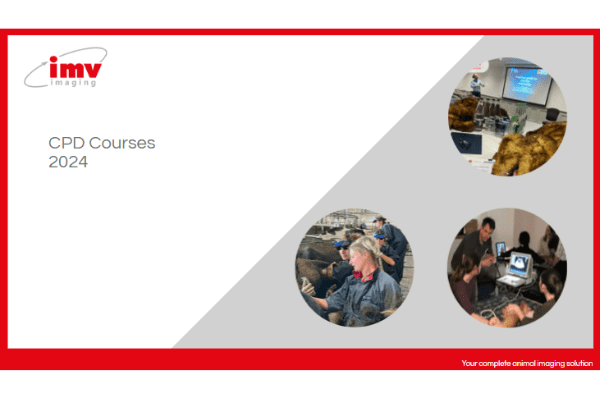 CPD Course BrochureIMV imaging CPD Course Brochure