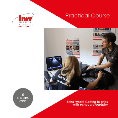 Echo Poster | Veterinary Ultrasound | IMV Imaging