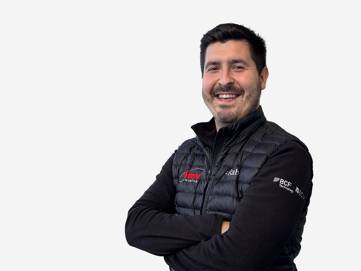 Jack Pye | Account Manager | Vesco | IMV imaging