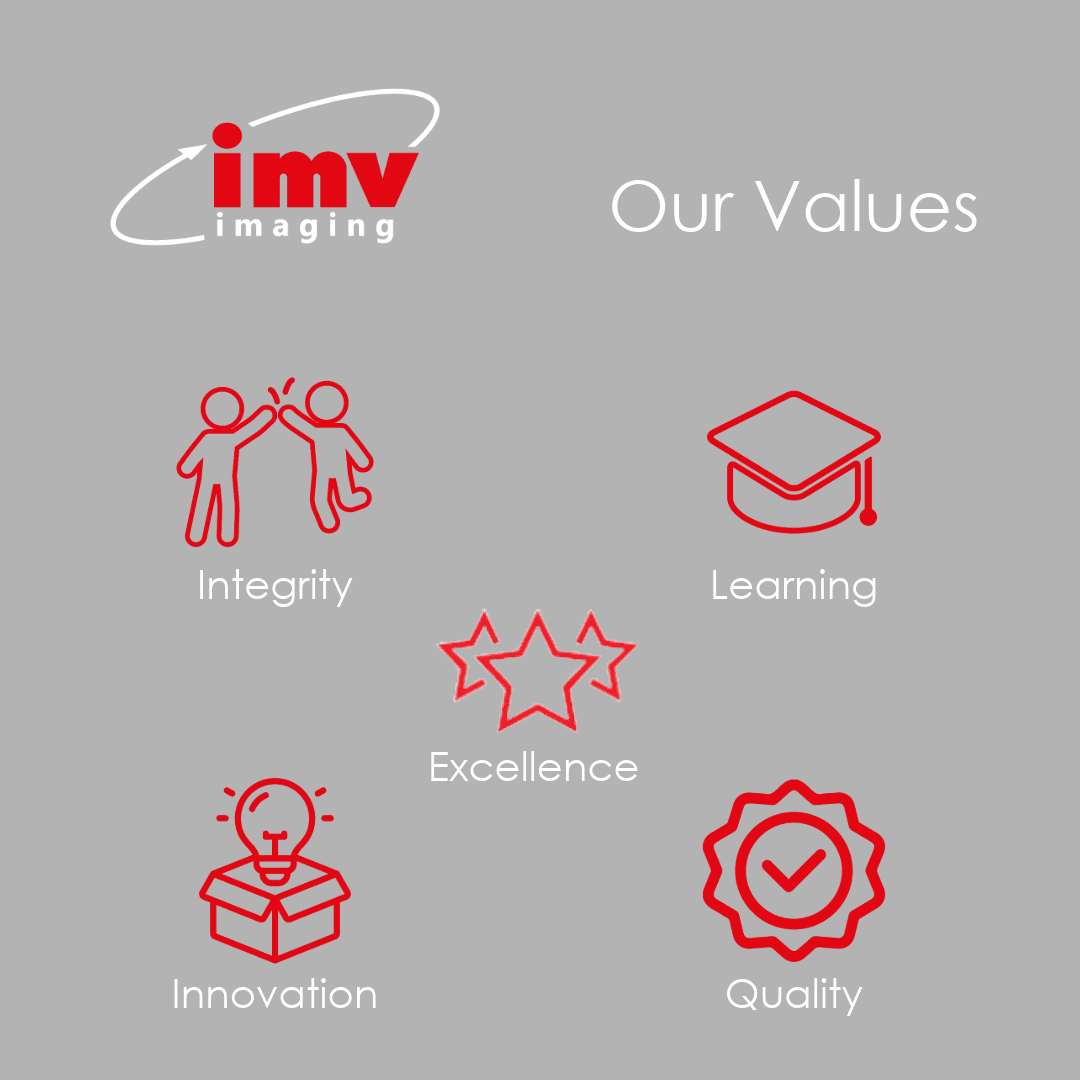 Values and Vision | IMV Imaging