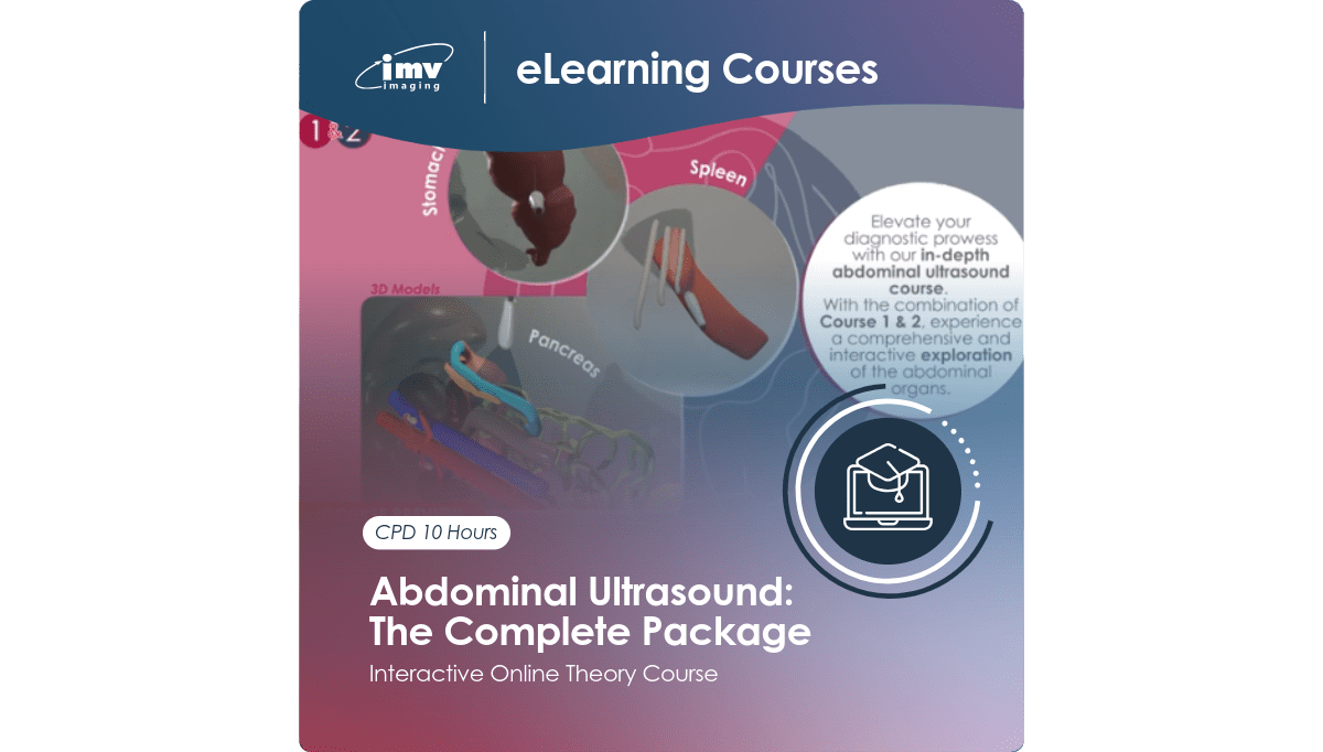 Abdominal Ultrasound: The Complete Package | IMV imaging