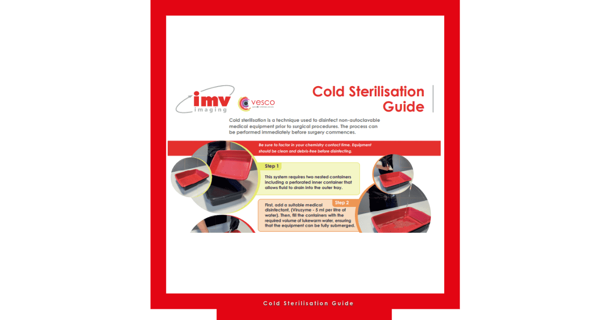 Free Download: Cold Sterilisation Guide | IMV Imaging