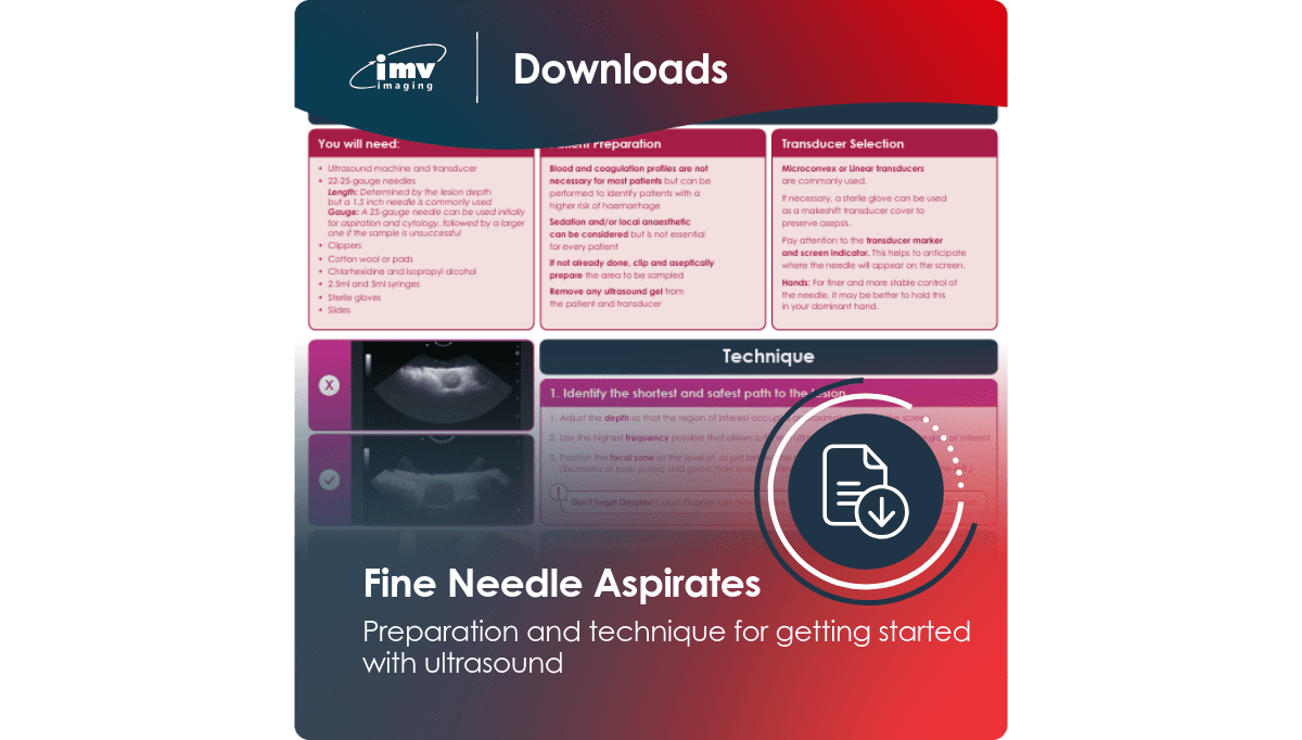 Free Download: Getting started with Ultrasound Guided Fine Needle ...