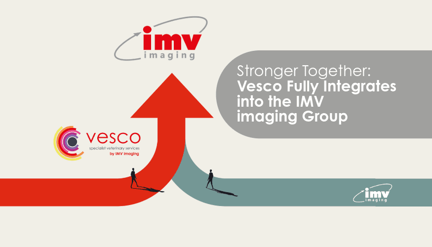 Vesco Fully Integrates into IMV imaging