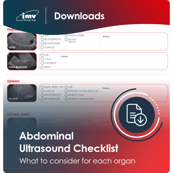 Abdominal Ultrasound Report Guide | IMV Imaging Academy