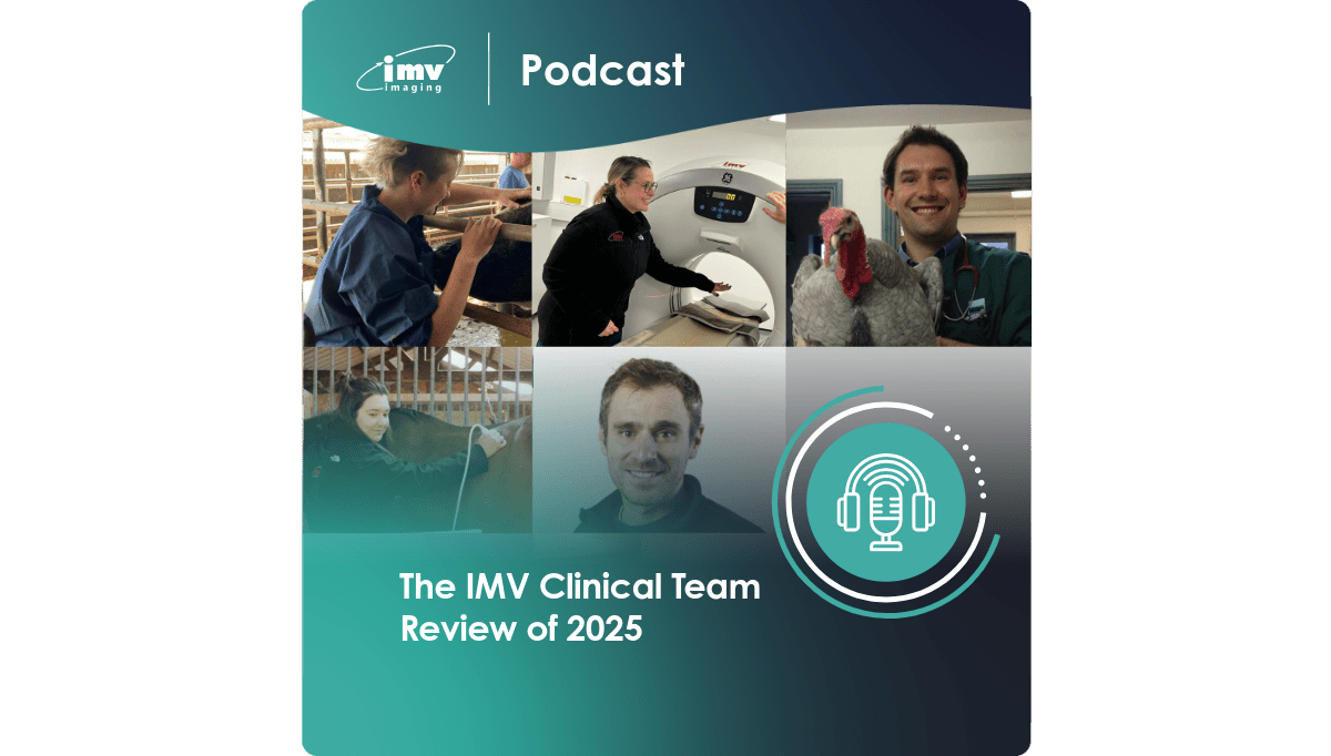 The IMV Clinical Team Review of 2025 | IMV imaging