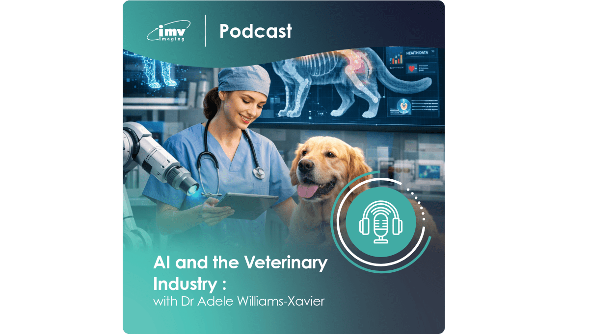 AI and the Veterinary Industry with Dr Adele Williams-Xavier | IMV imaging